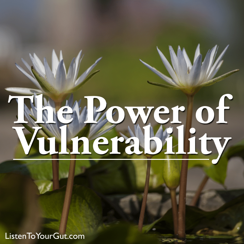 Vulnerability and Authenticity In The Healing Journey | Listen To Your Gut Vulnerability and Authenticity In The Healing Journey | Listen To Your Gut